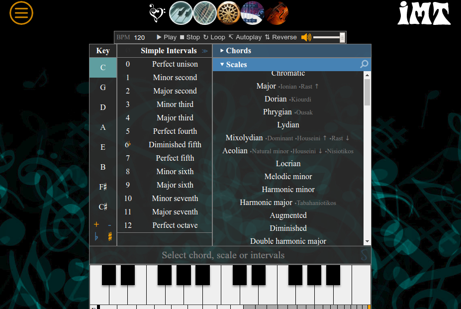 iMT - interactive Music Tool